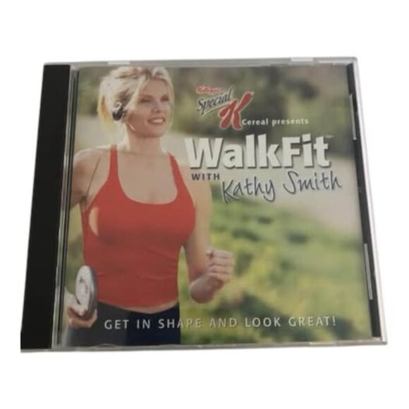 Other | Kelloggs Special K Walk Fit With Kathy Smith Cd 202 | Poshmark